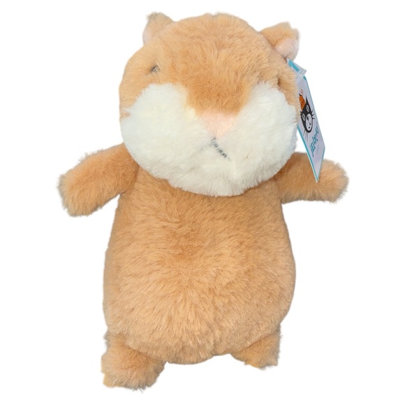 Jellycat | Toys | Jellycat Happy Cinnamon Hamster 6 Inch Tall Tan White ...